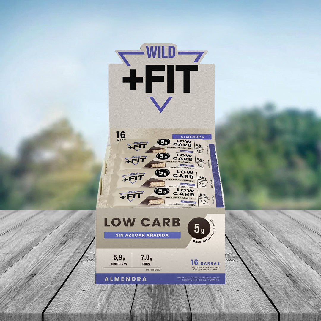 Barrita Low Carb Almendra Wild Fit | Wild Foods