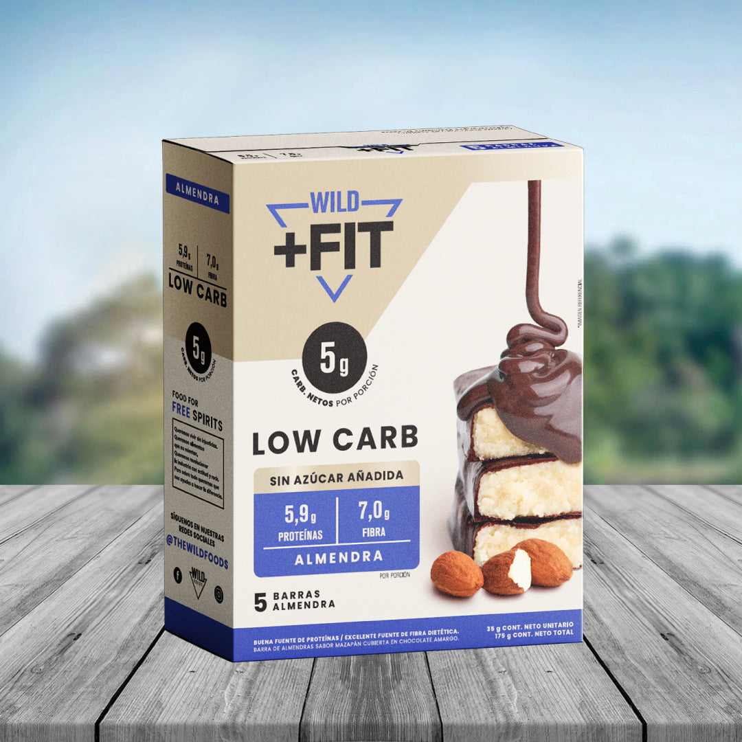Barrita Low Carb Almendra Wild Fit | Wild Foods