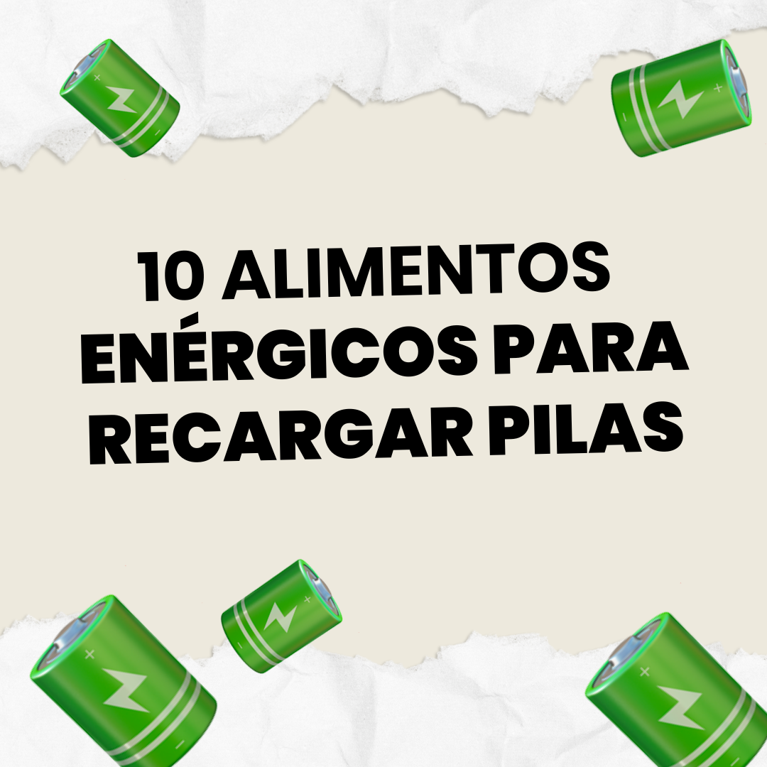 10 alimentos energéticos – Wild Foods