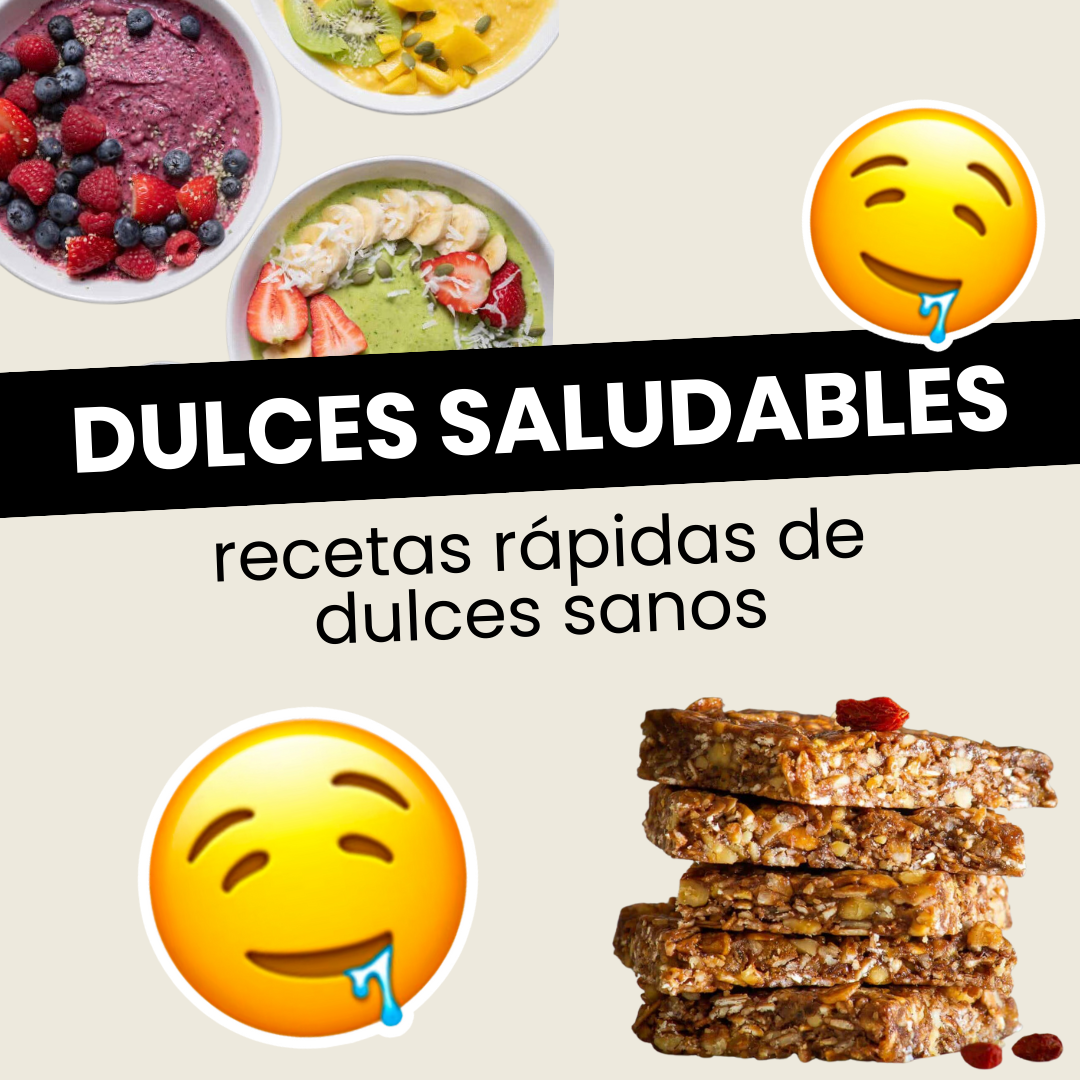 Recetas fáciles y ricas de dulces saludables – Wild Foods