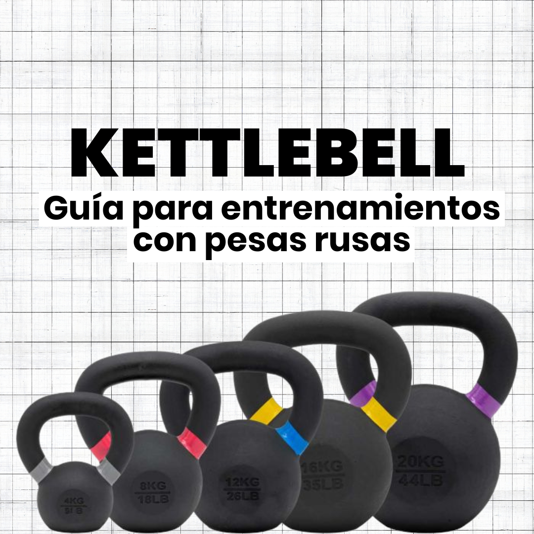 Cómo entrenar con pesas rusas: Guía paso a paso – Wild Foods