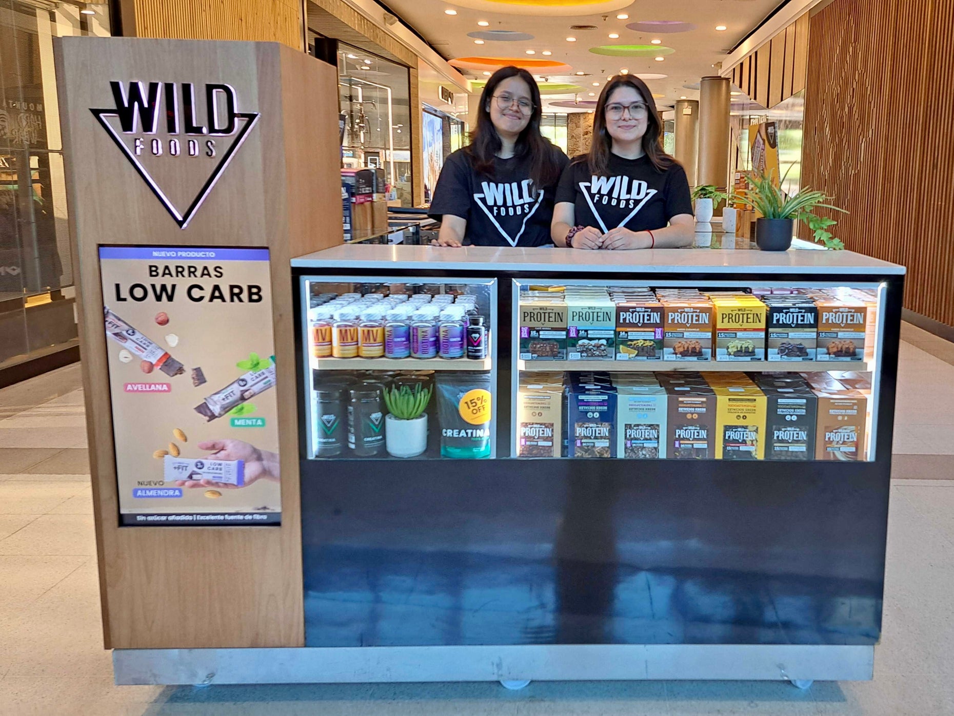 Nuestras tiendas | Wild Foods