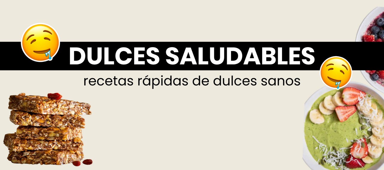Recetas fáciles y ricas de dulces saludables – Wild Foods
