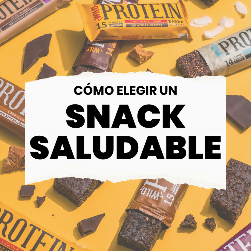 Descubre cómo elegir snacks saludables y deliciosos – Wild Foods