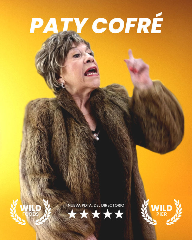 Paty Cofré – Wild Foods