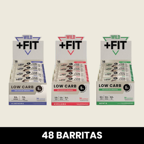 Barras Wild Fit | Wild Foods