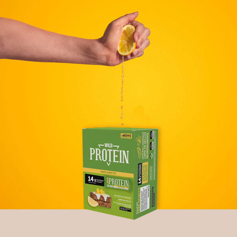Wild Protein Lemon Pie 16 unidades – Wild Foods