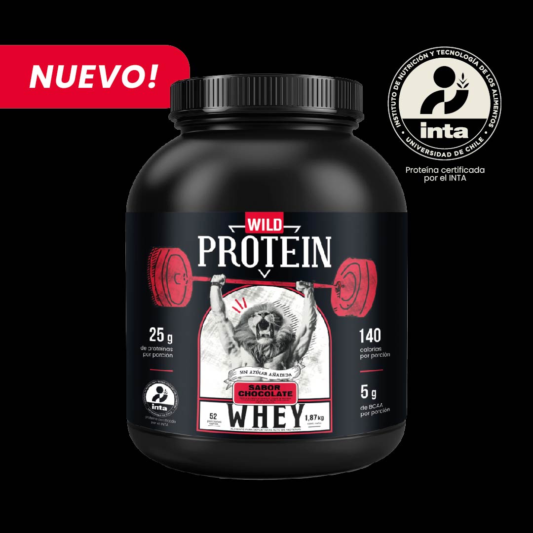 Wild Protein Whey Sabor Chocolate 1,87 kg – Wild Foods