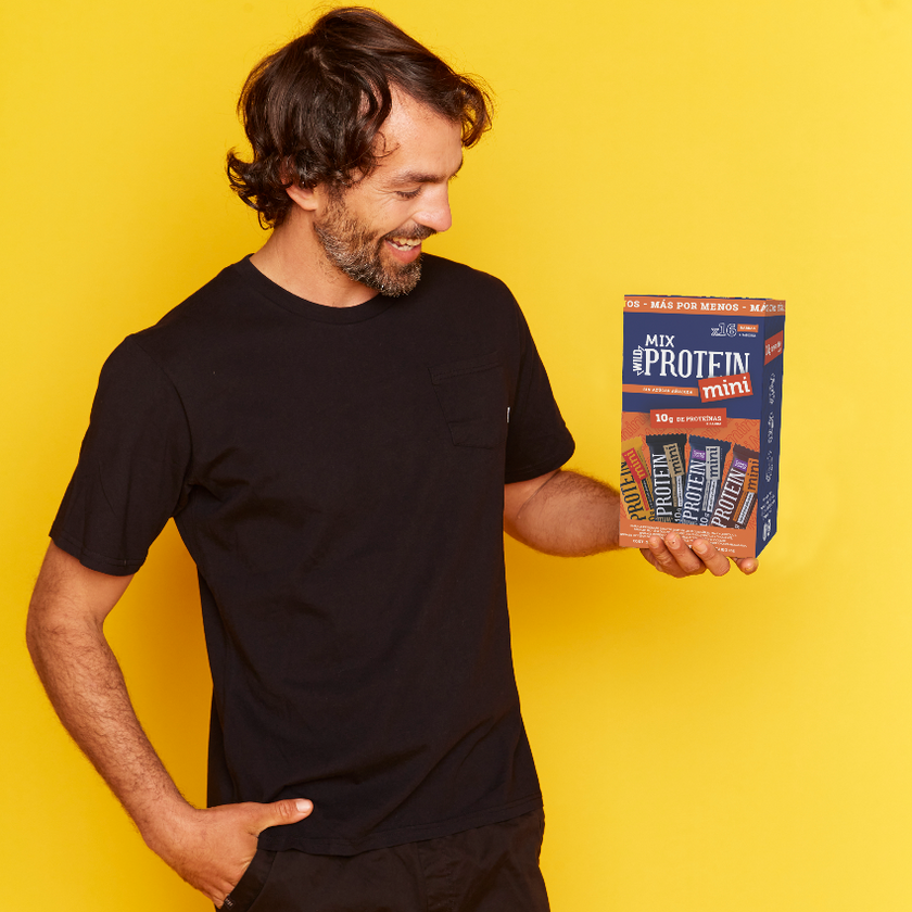 Wild Foods - Barritas de proteína y snacks saludables