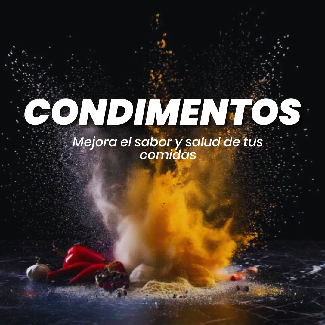 Condimentos: Sabor y salud en tu cocina – Wild Foods