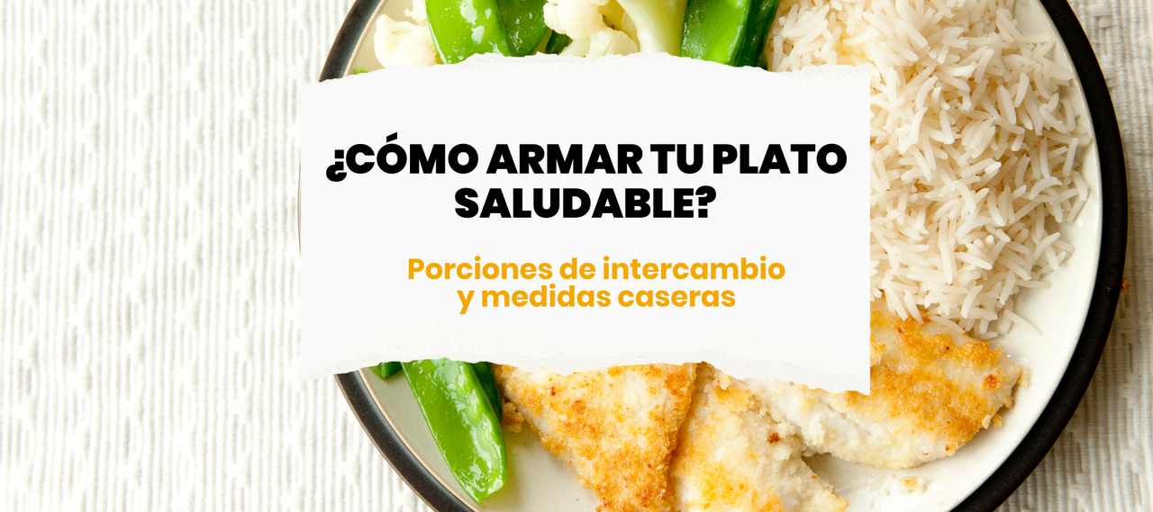 ¿Cómo armar tu plato saludable? – Wild Foods