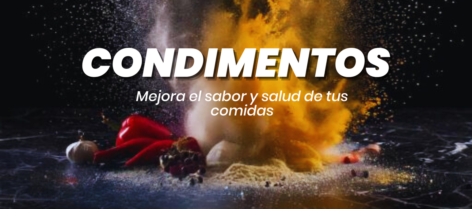 Condimentos: Sabor y salud en tu cocina – Wild Foods