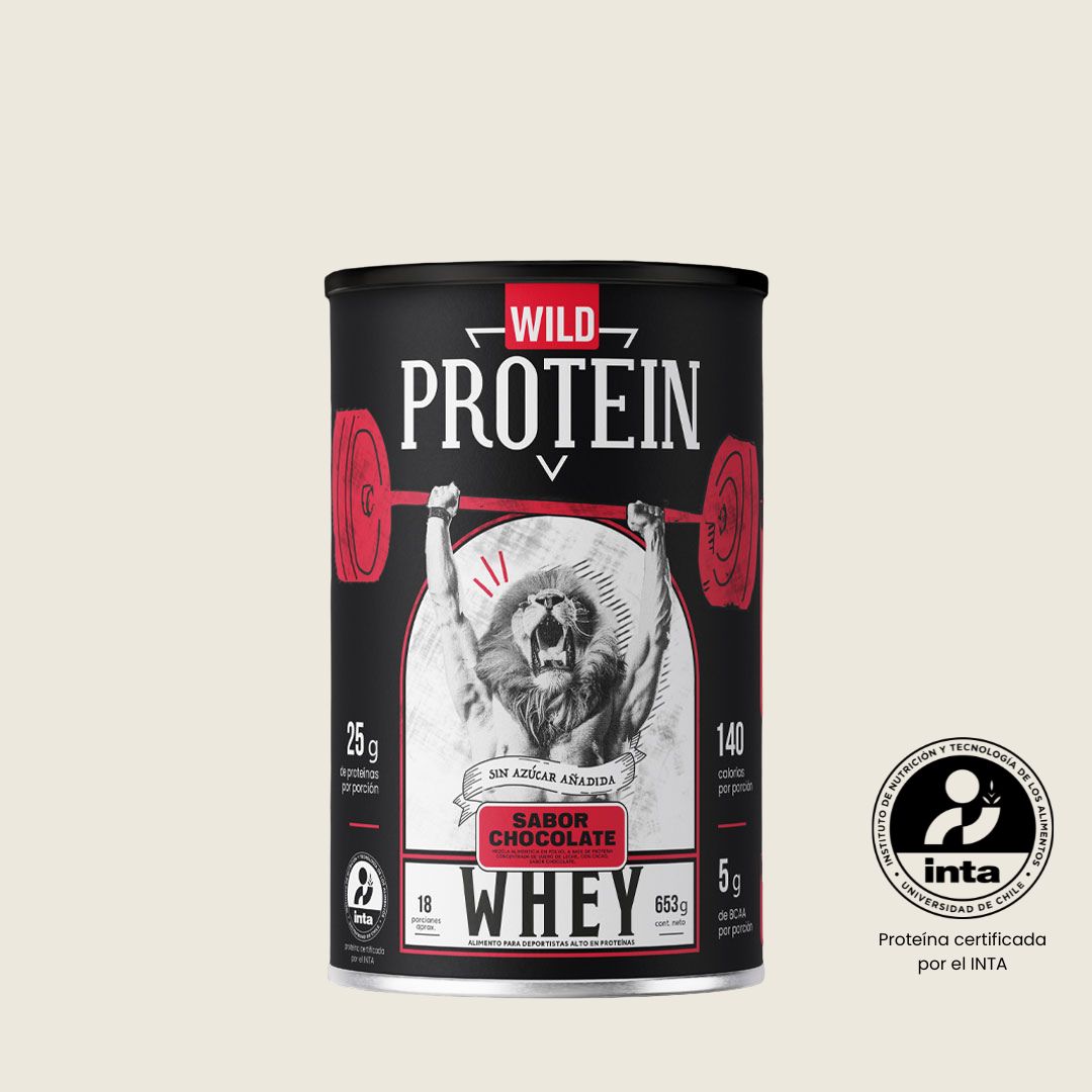 Wild Protein Whey Sabor Chocolate 653 g | Wild Foods