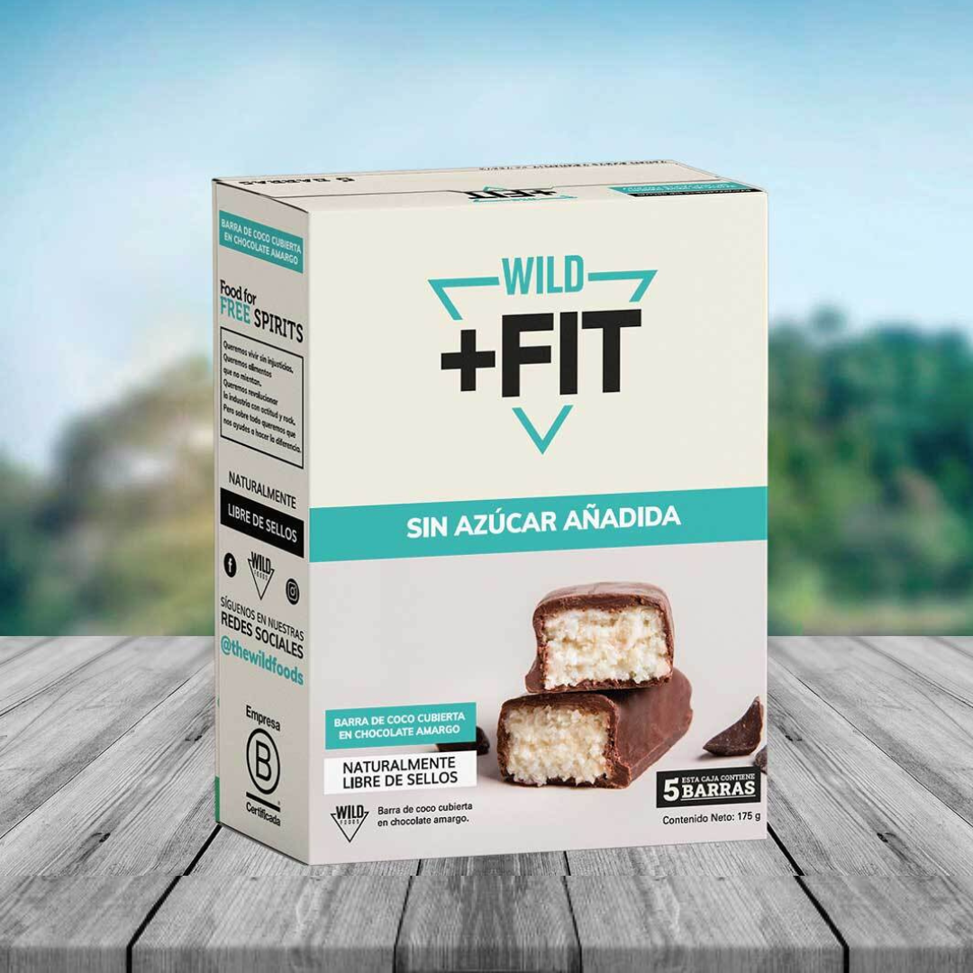 Barras Wild Fit | Wild Foods