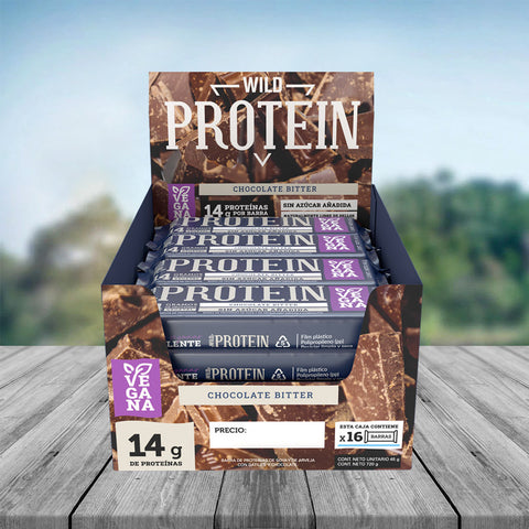 Barrita sabor Manzana-Canela Wild Soul | Wild Foods