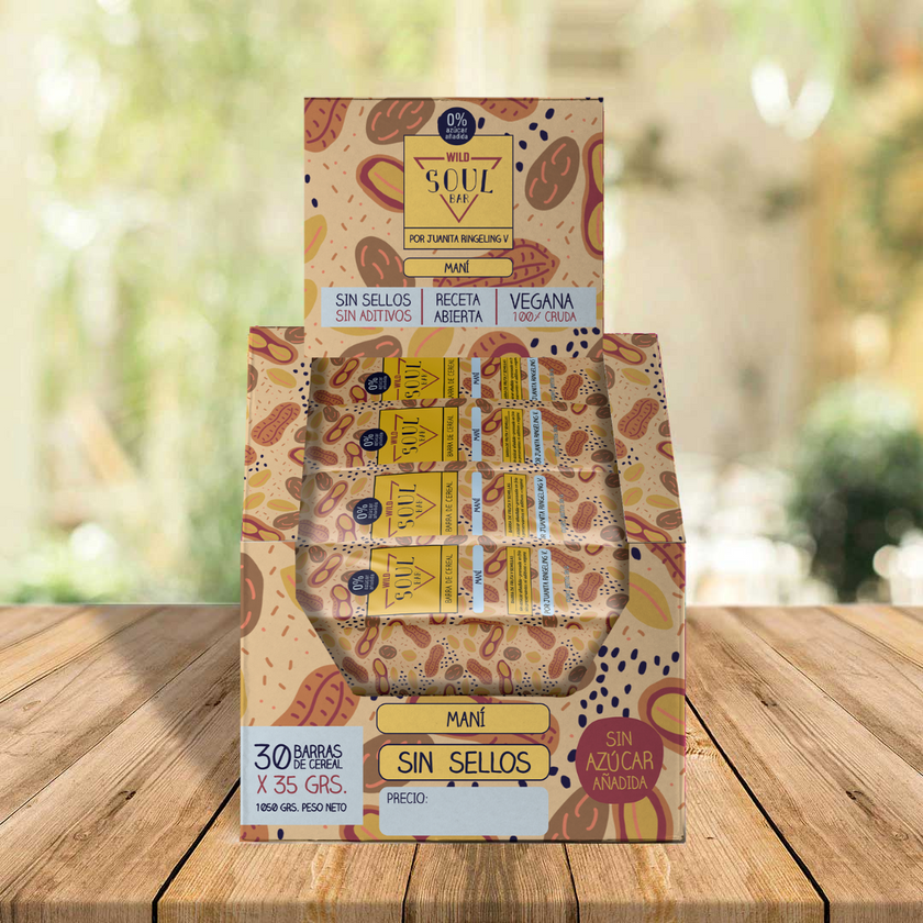 Barritas Wild Soul | Wild Foods