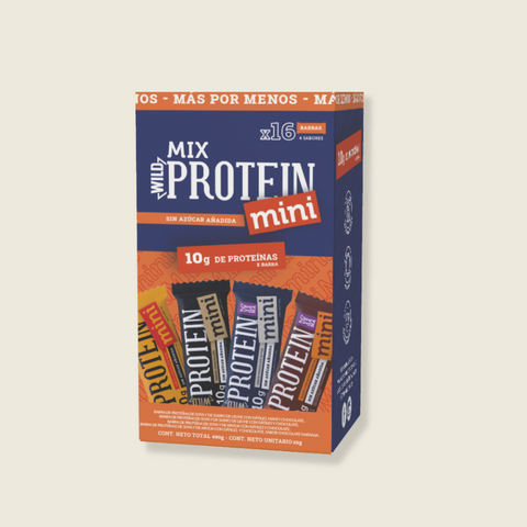 Wild Foods - Barritas de proteína y snacks saludables