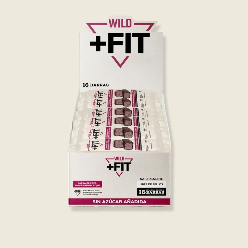 Barrita Coco Berries Wild Fit | Wild Foods