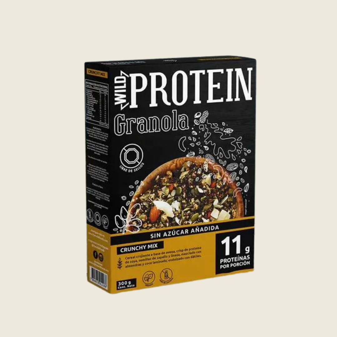 Granola Crunchy Mix Wild Protein | Wild Foods