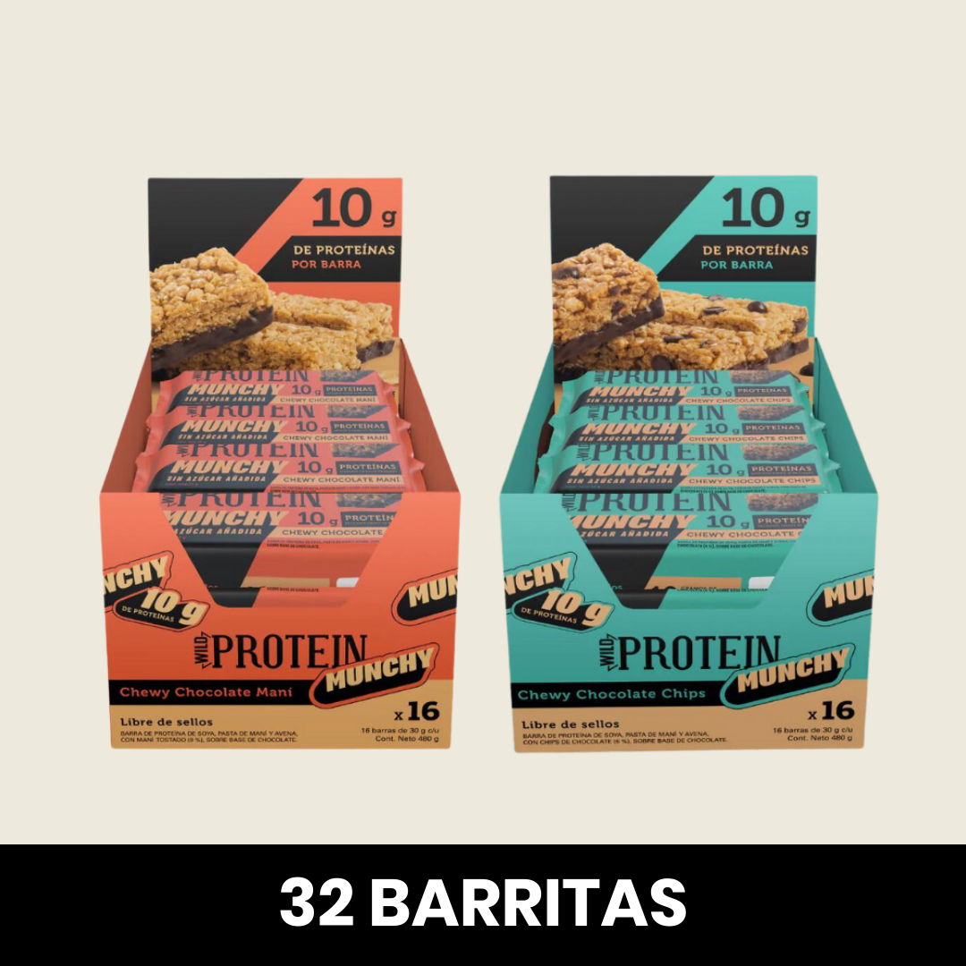 Barritas Wild Protein – Wild Foods