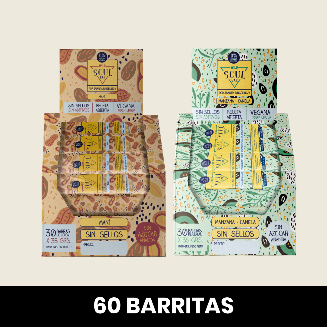 Barritas Wild Soul | Wild Foods