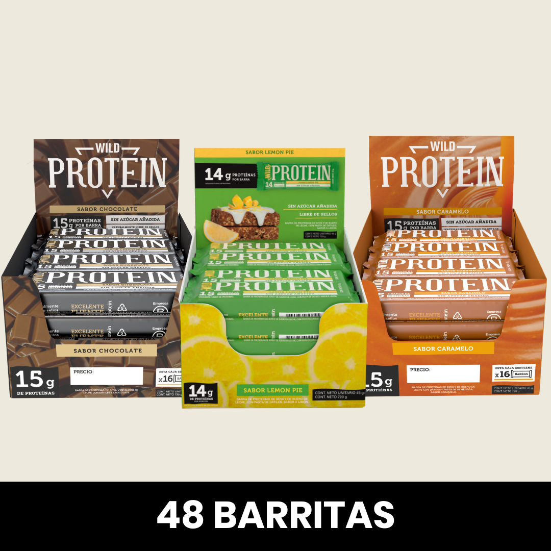 Barritas Wild Protein – Wild Foods