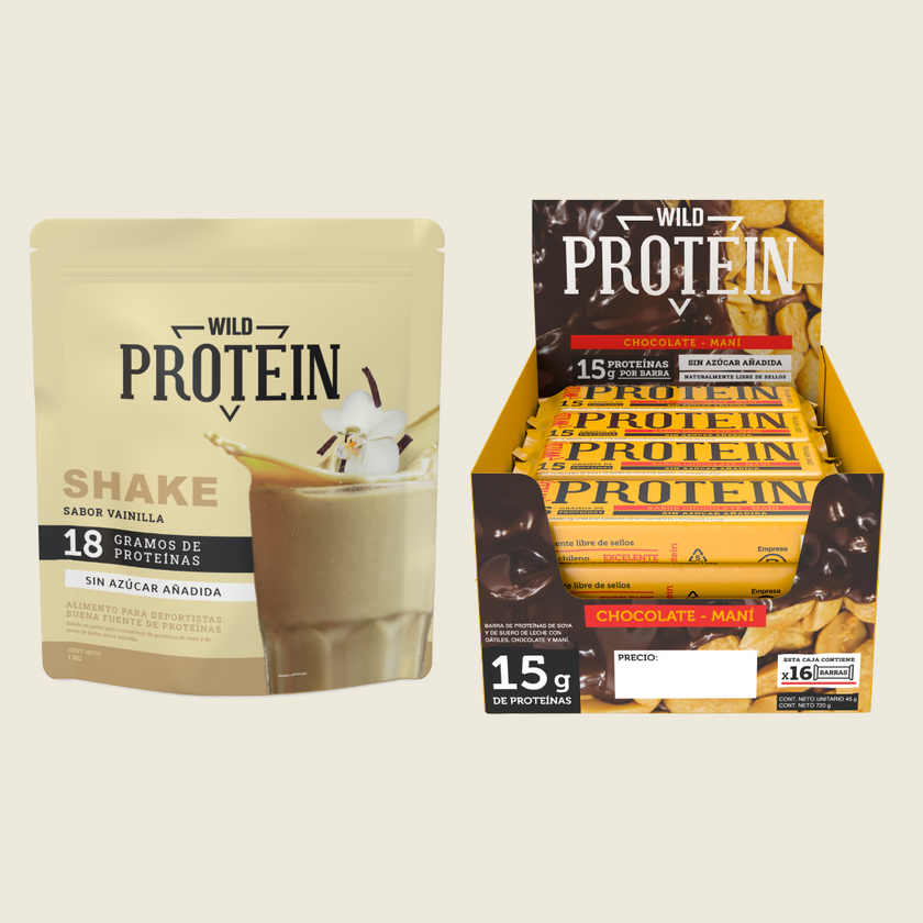 Wild Protein – Wild Foods