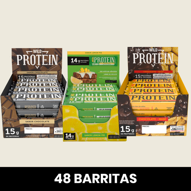 Barritas Wild Protein – Wild Foods