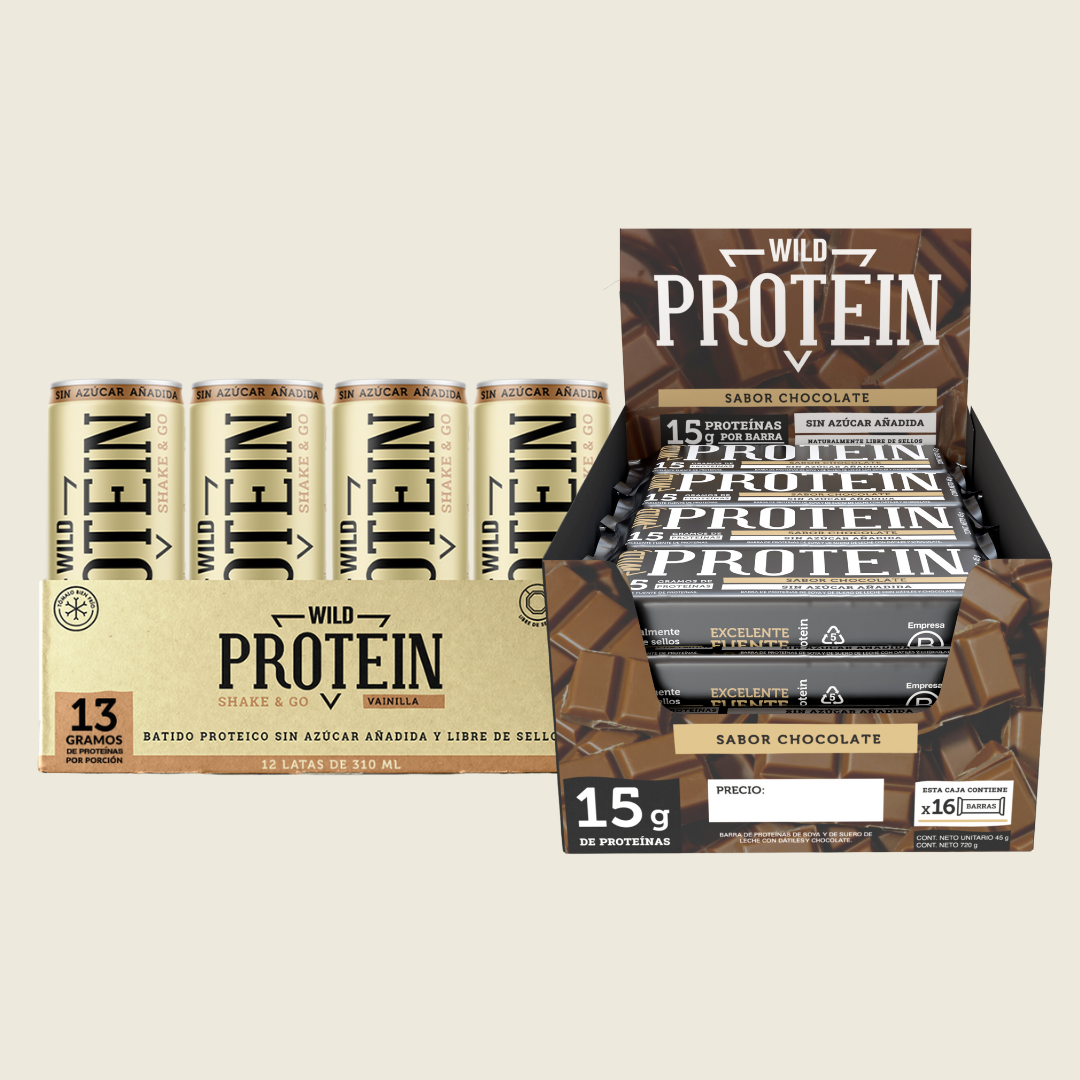 Wild Protein – Wild Foods