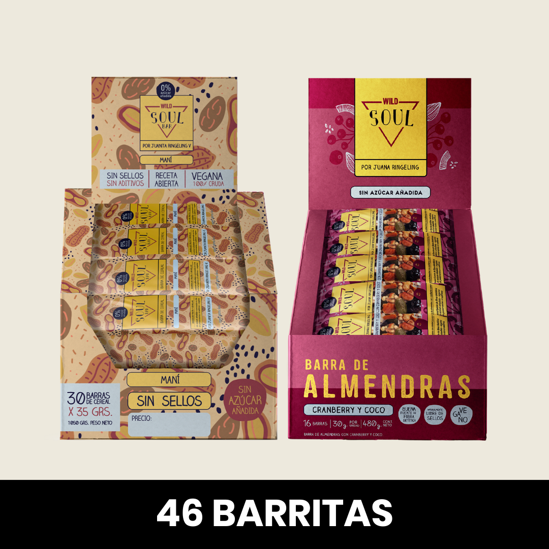 Barritas Wild Soul | Wild Foods