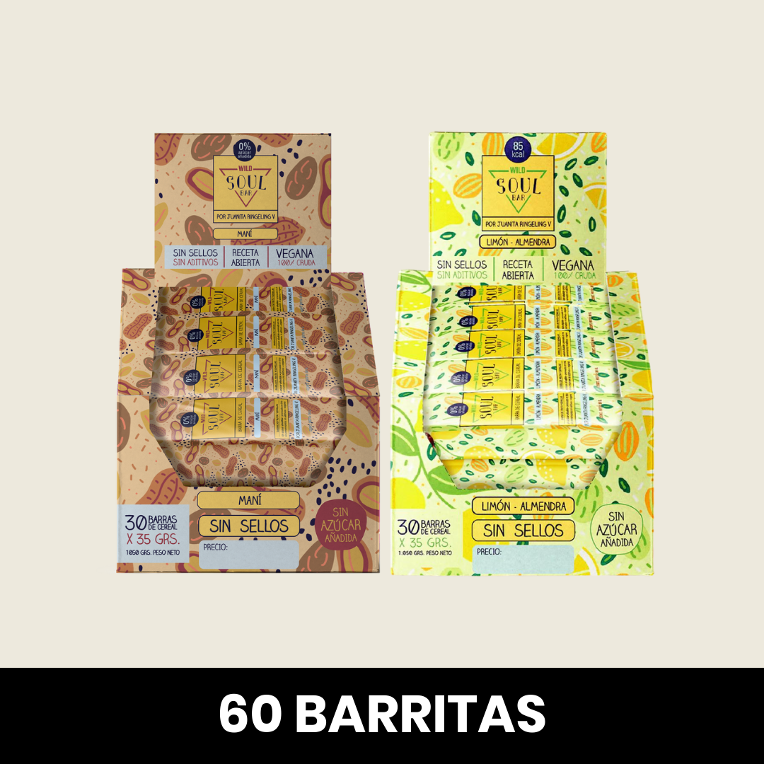 Barritas Wild Soul | Wild Foods