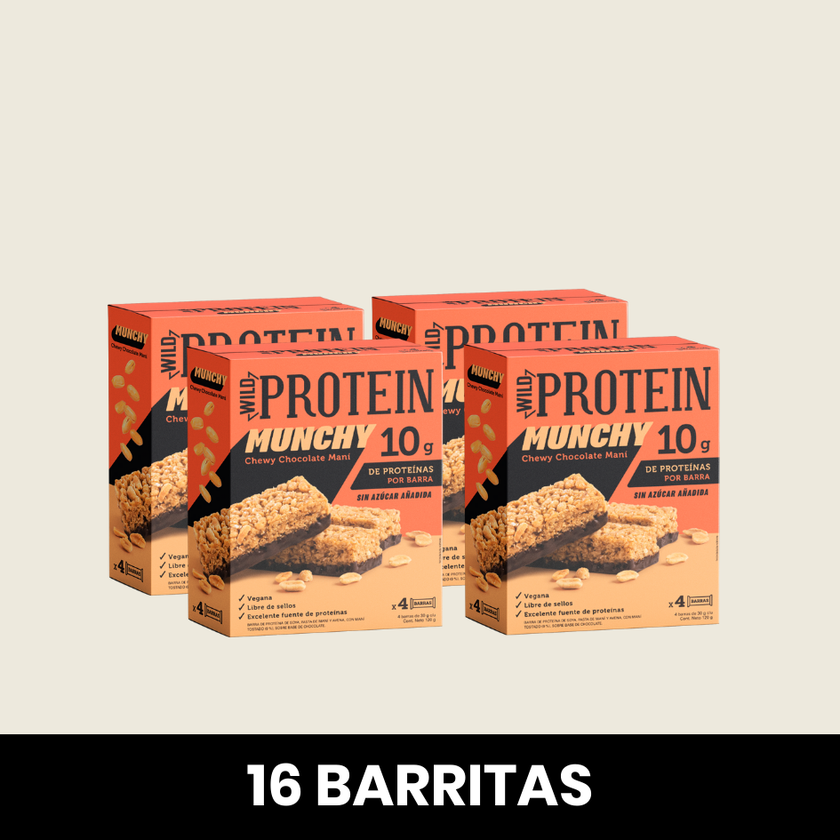 Barritas Wild Protein – Wild Foods