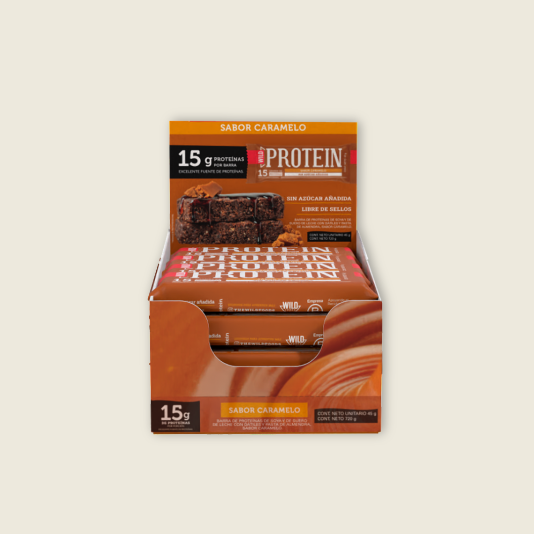 Barritas Wild Protein – Wild Foods