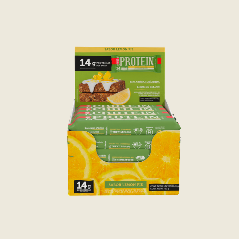 Barritas Wild Protein – Wild Foods