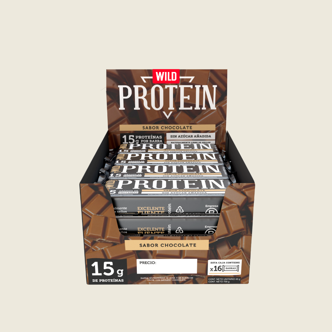Barritas Wild Protein – Wild Foods