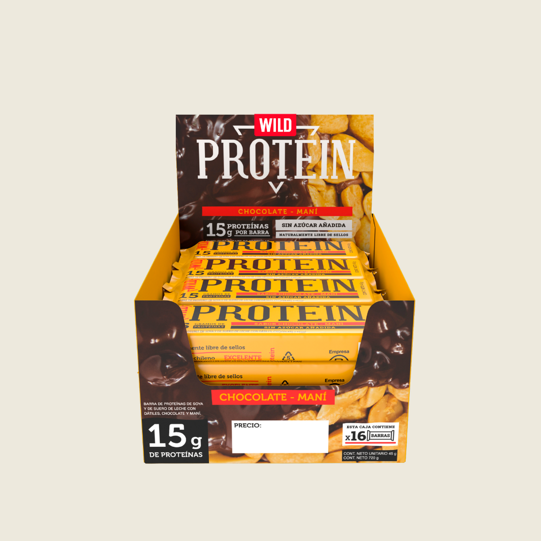 Barritas Wild Protein – Wild Foods