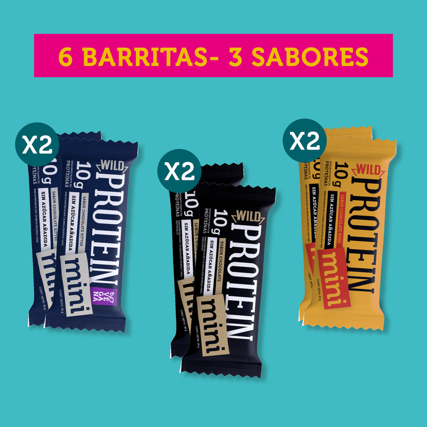 Barras y Snacks | Wild Foods