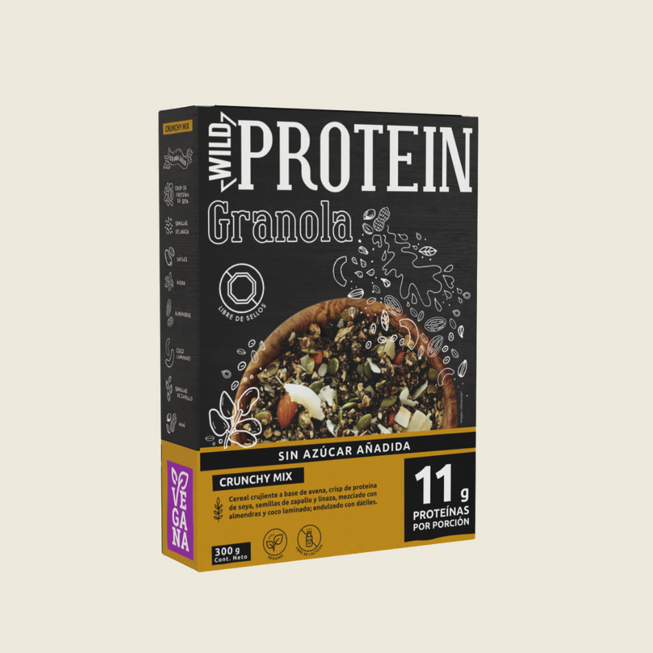 Granola Crunchy Mix Wild Protein | Wild Foods