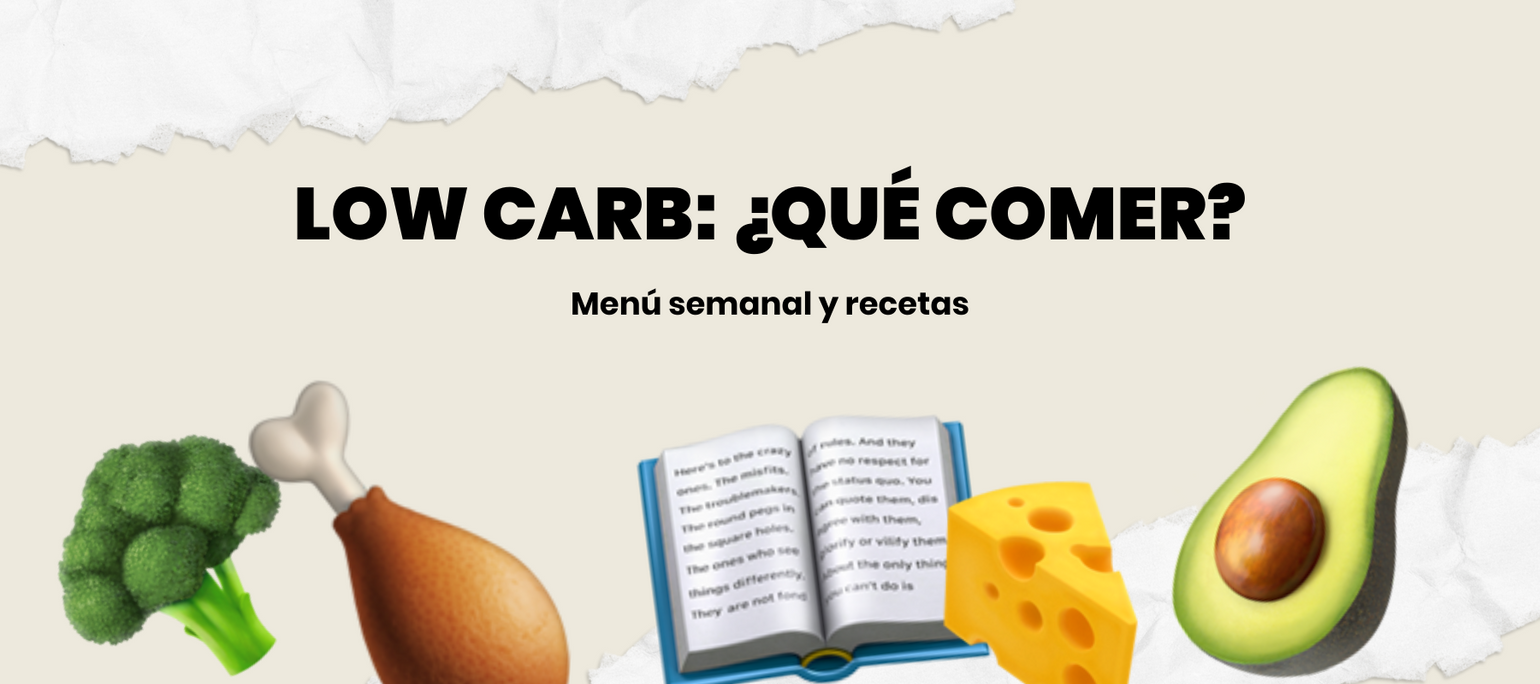 Menú y recetas low carb – Wild Foods