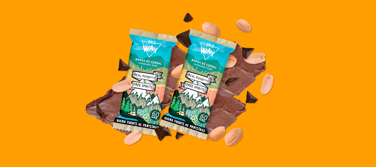 Wild Foods - Barritas de proteína y snacks saludables