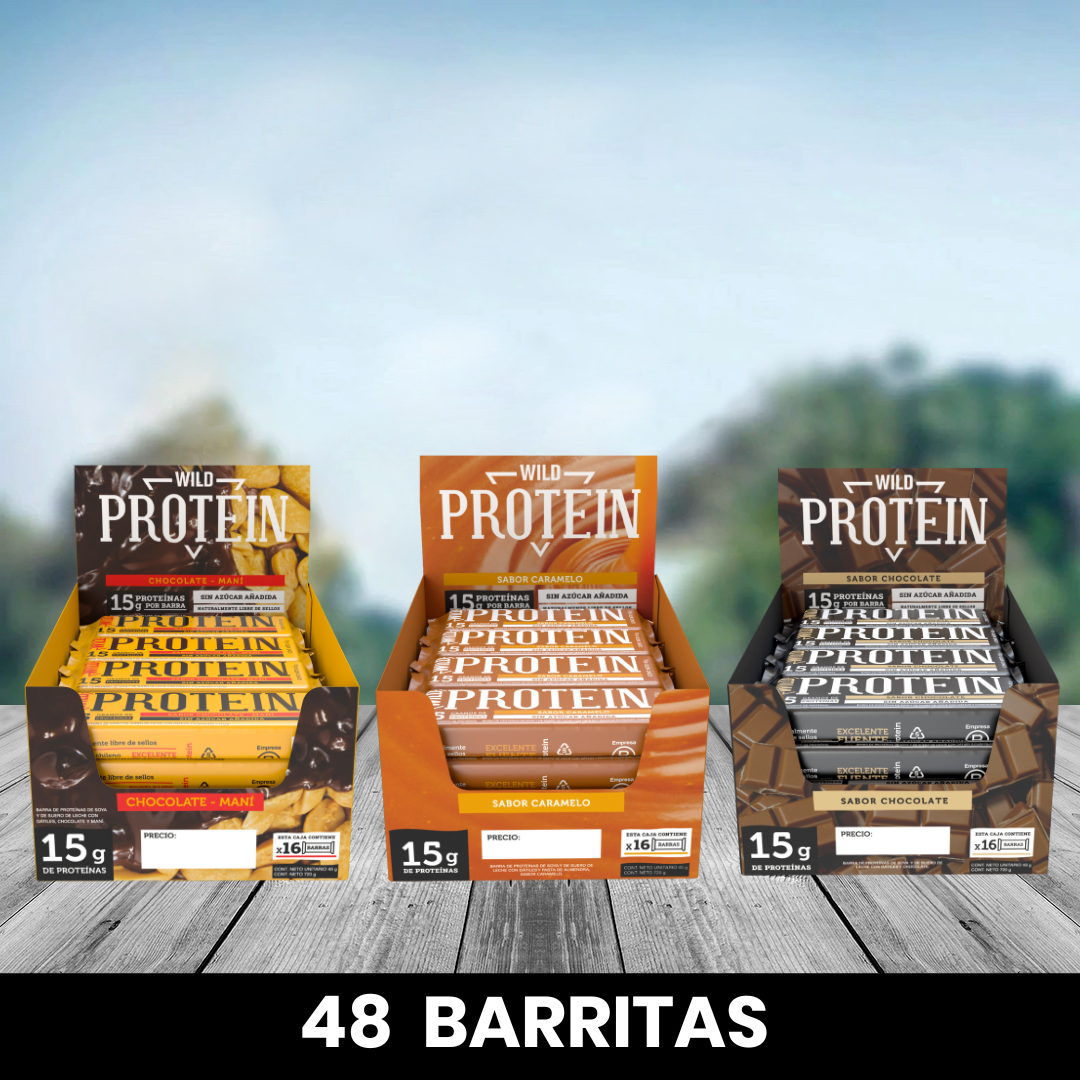 Wild Protein – Wild Foods