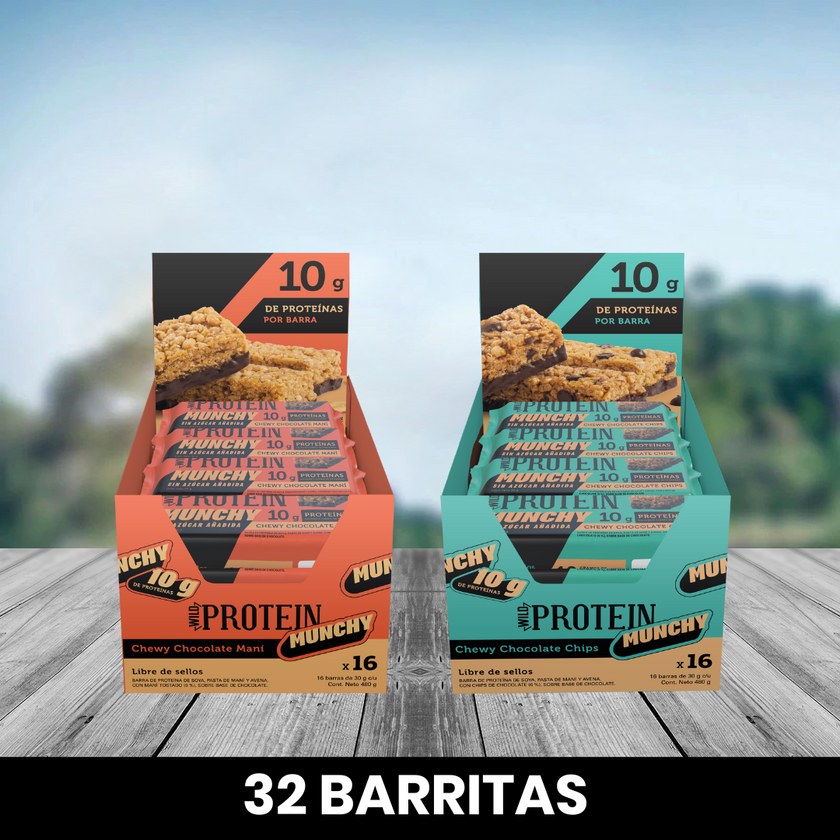 Barras y Snacks | Wild Foods
