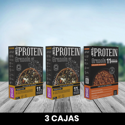 Wild Protein – Wild Foods