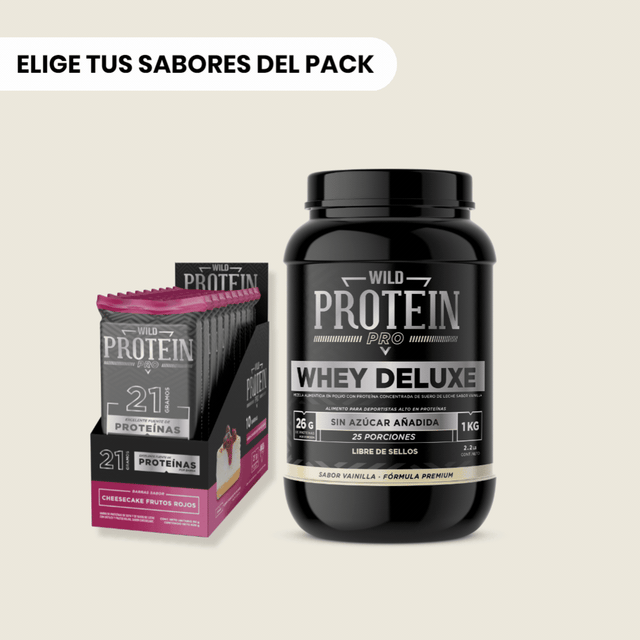 Proteína en polvo Wild Protein | Wild Foods