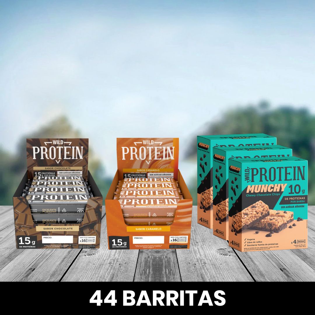 Wild Protein – Wild Foods