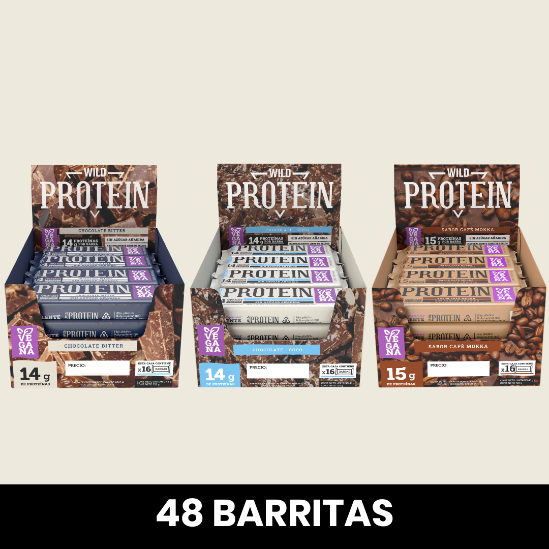 Barritas Wild Protein – Wild Foods