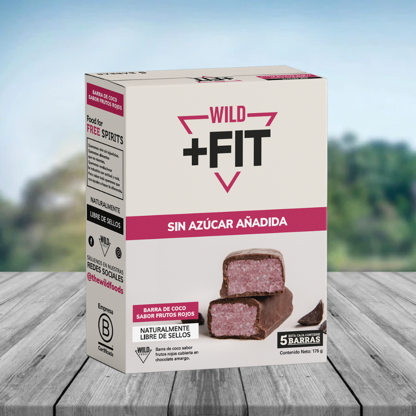 Barras Wild Fit | Wild Foods