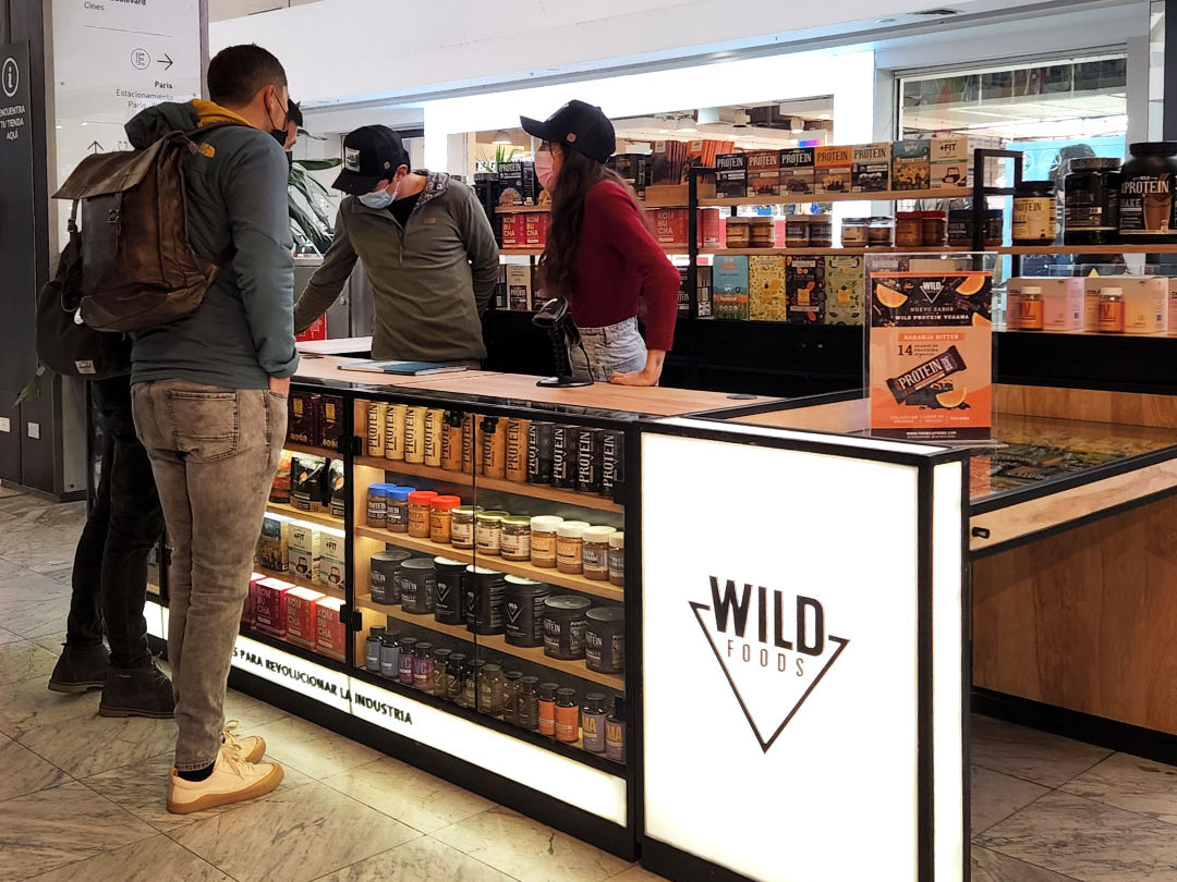 Nuestras tiendas | Wild Foods