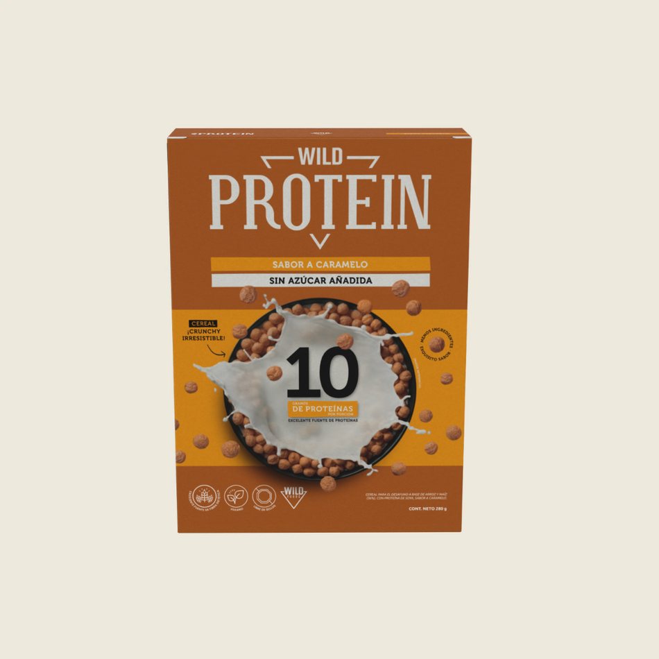 Wild Protein Cereal Caramelo – Wild Foods