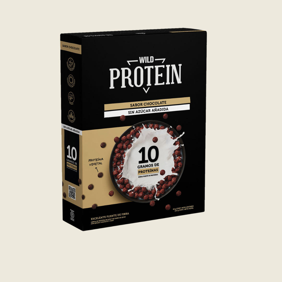 Tabla de proteína diaria – Wild Foods